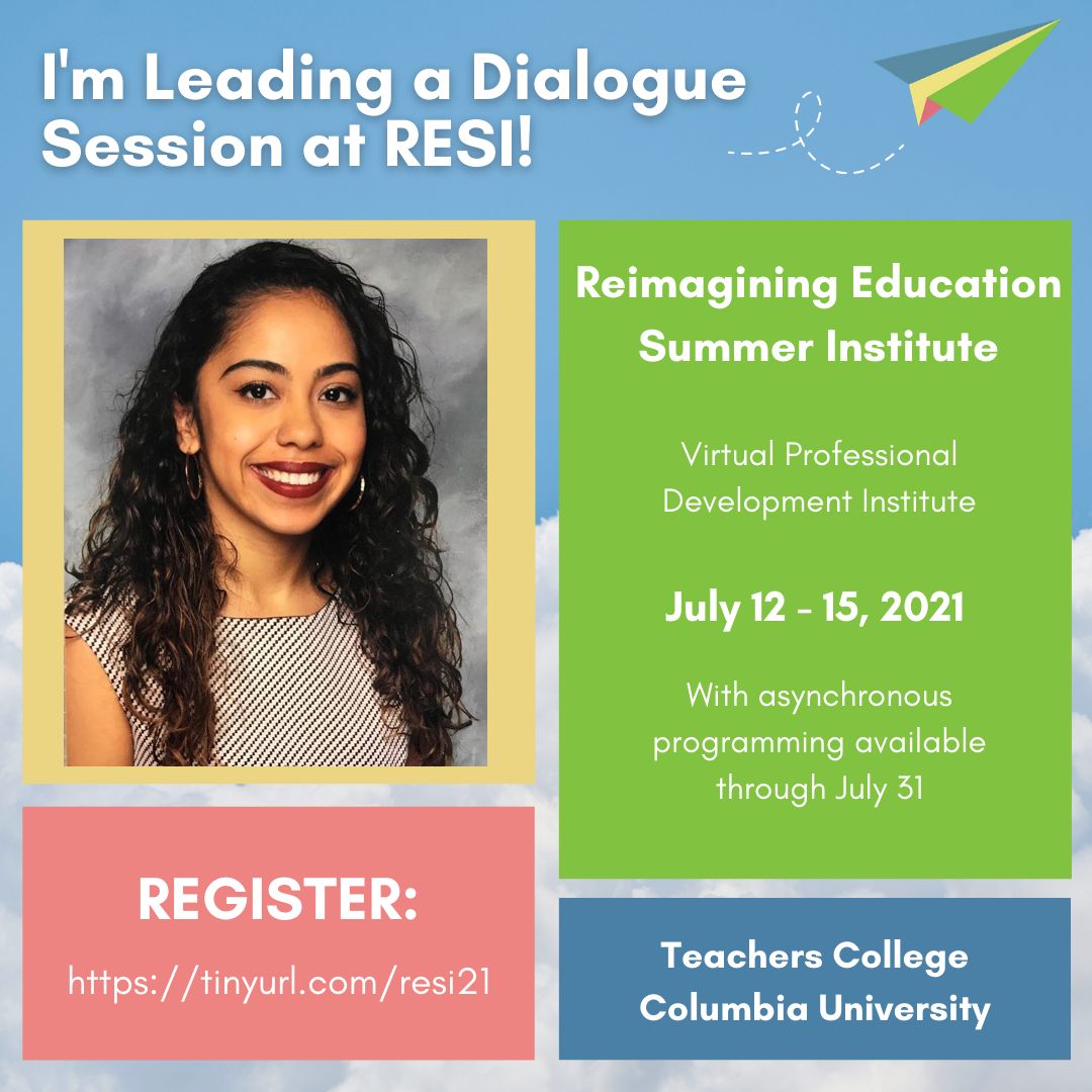 Join us in a dialogue session! RESI 2021 – Life as Dalila